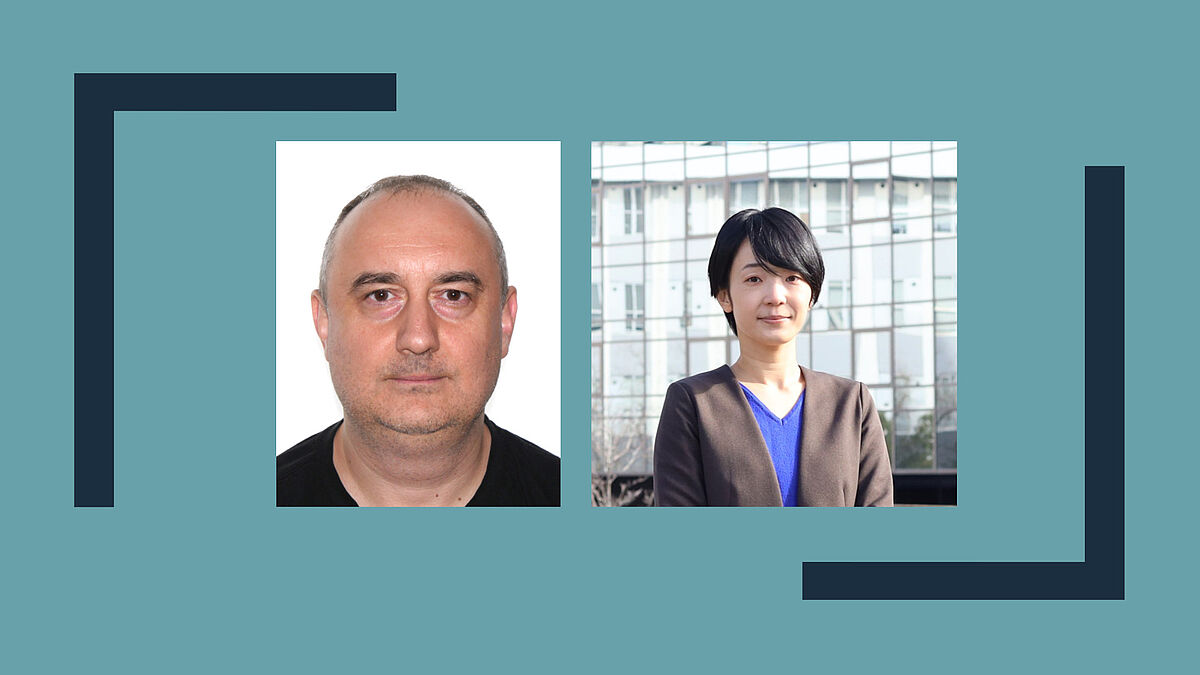 Two outstanding scientists to visit the Department of LL&M at the ...